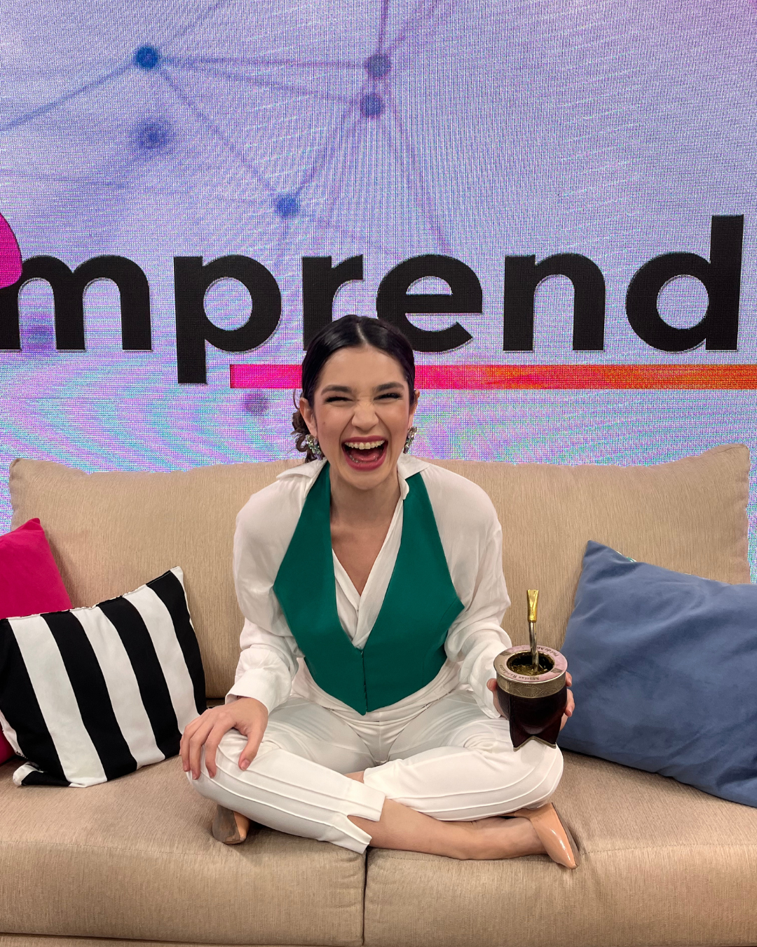 Lorna TV: Ornella Flench, Revelación del Año, Martín Fierro de Cable 2025